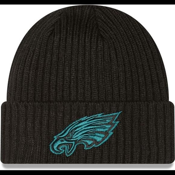 NFL | Accessories | New Era Mens Nfl Logo Core Classic Cuffed Knit Hat ...